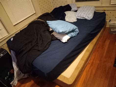 Messed Up Bed Blank Template Imgflip