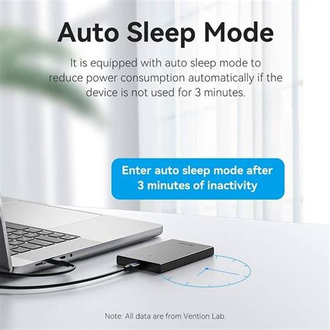 Vention 2 5 Sata Hard Drive Enclosure Sata 3 0 Interface 3 1 Gen2 Type C Interface 6tb Hdd