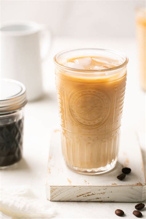 Iced Brown Sugar Oat Milk Shaken Espresso Starbucks Copycat