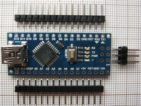 Avr Nano V30 Module Atmega328 Ch340g