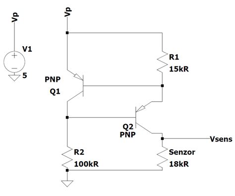 Transistor Comparator Circuit Using This Op Amp As A Comparator