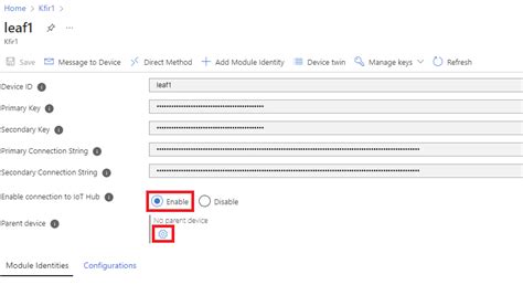 How To Create Nested Azure Iot Edge Device Hierarchies Microsoft Learn