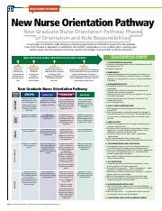 Comprehensive Guide To New Graduate Nurse Orientation Pathway Course Hero