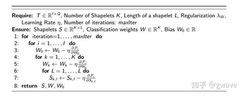 【时间序列】shapelet 分类 知乎