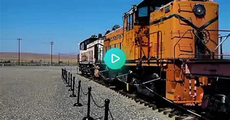 Train That Used To Haul Casks Filled With Highly Irradiated Uranium Fuel Slugs Between Reactors