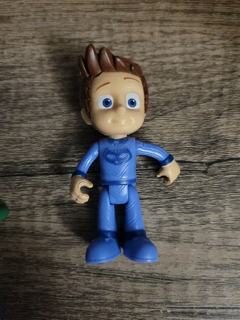Pj Masks Disney Catboy Connor Boy Character Action Figure Posable Toy