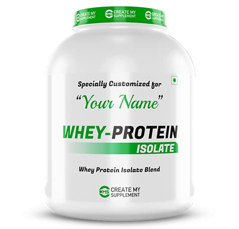 Best Whey Protein Isolate Personalized Protein Isolate Cms