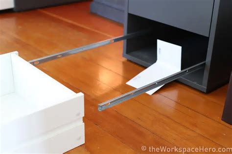 How To Remove Alex Desk Drawers Step By Step Guide