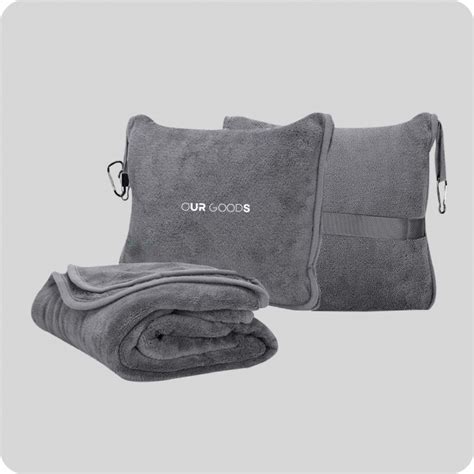 여행용 담요 겸용 베개중국생산 중국생산제품 아워굿즈