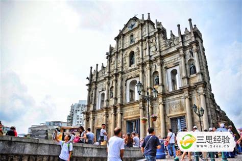 澳门一日游攻略 澳门旅游景点介绍 小狼观天下