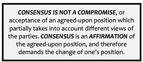 Discourse Theory Consensus Unconstrained Analytics