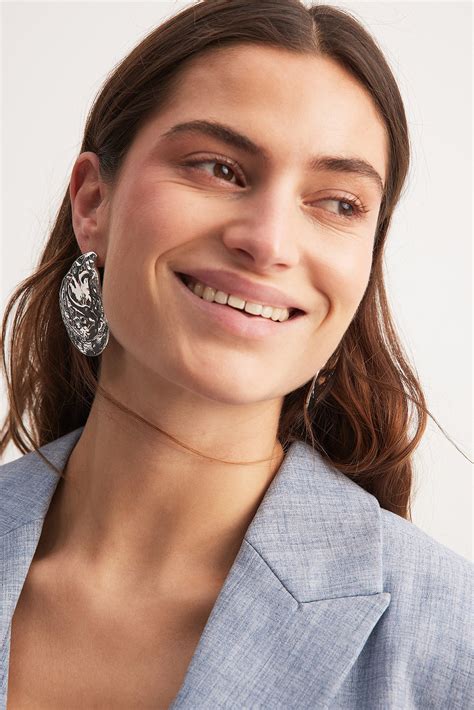 Seashell Earrings Silver Na Kd