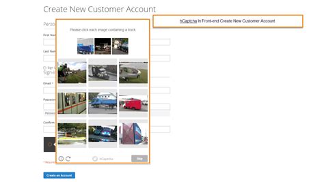 Frontend Display Of Hcaptcha Support Portal For Magento Extensions