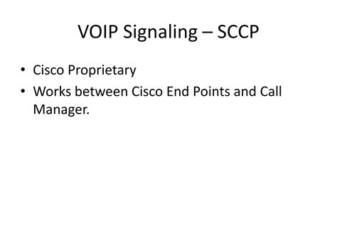 Voip Basics Pptx Computer Networking Computing