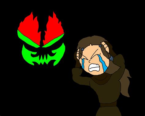 Aku Trying To Corrupt Katara By Zackromento On Deviantart