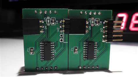 Ultra Cheap Microcontroller Powers Addressable 7 Segment Display Hackaday