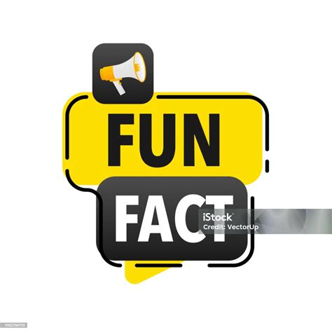 재미있는 사실 발표 확성기 레이블 확성기 말풍선 1에 대한 스톡 벡터 아트 및 기타 이미지 1 Fyi 격언 Istock