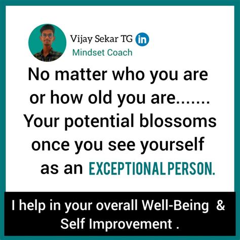 Top Qualities Of Exceptional Persons Vijay Sekar Vijay Sekar T G Posted On The Topic Linkedin