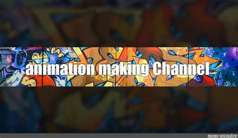 Создать комикс мем баннер для ютуба шапка для ютуба шапка для канала Комиксы Meme