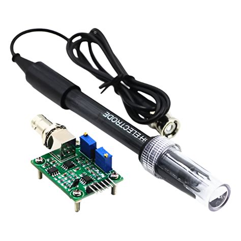 Analog PH Sensor Kit With PH Electrode Probe For Arduino Stemvolt In