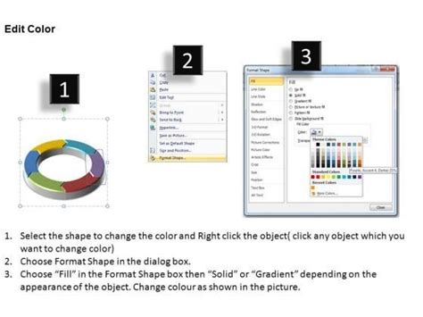 PowerPoint Presentation Marketing Circular Process Ppt Slides