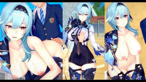 [hentai Game Koikatsu ] Faça Sexo Com Peitões Genshin Impact Eula