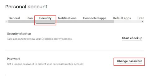 How To Change Dropbox Password Comprehensive Guide By Passwarden