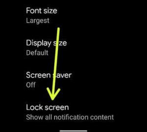 How To Enable Pixel A Always On Display
