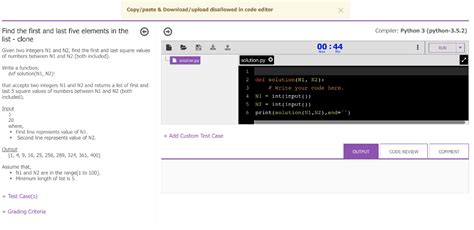 solved copy paste and download upload disallowed in code