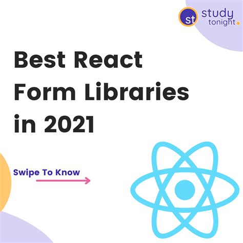Studytonight Best React Form Library In 2021