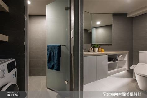 老屋16~30年北歐風浴室案例圖片至文室內裝修設計至文時光寶盒之13－設計家 Searchome