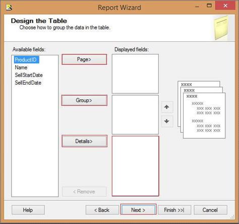 Ssrs Tutorial Part Create Report Using Report Wizard