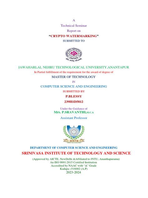 Technical Seminar Pdf Public Key Cryptography Cryptography