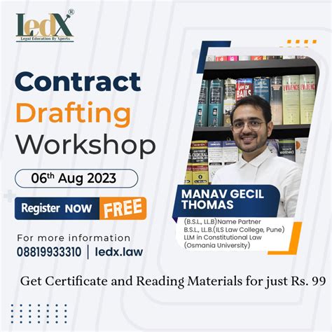 Contract Drafting Workshop Ledx