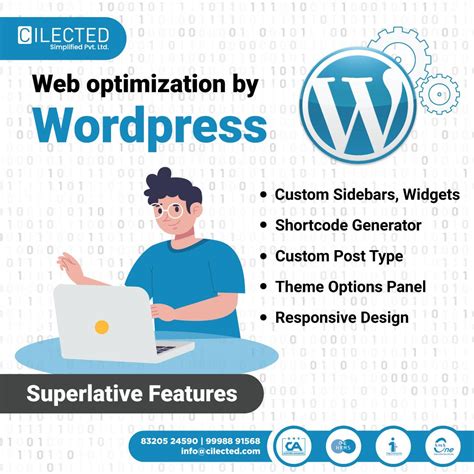 Cilecteds Custom Wordpress Development Services By Cilected