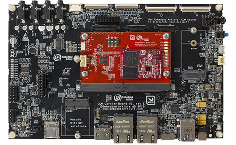 imx7 dual ucom developer s kit v2 embedded artists