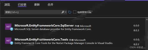 Efcore 反向工程（dbfirst） 慎用wpf Csdn专栏