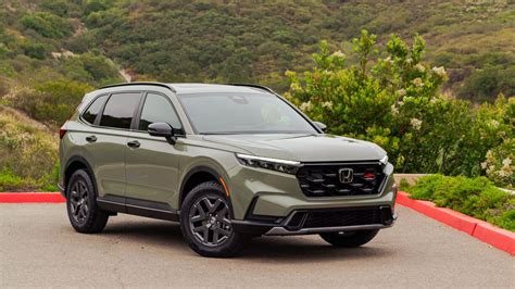 2026 Honda Cr V Trailsport First Drive Review Softly Off Roading