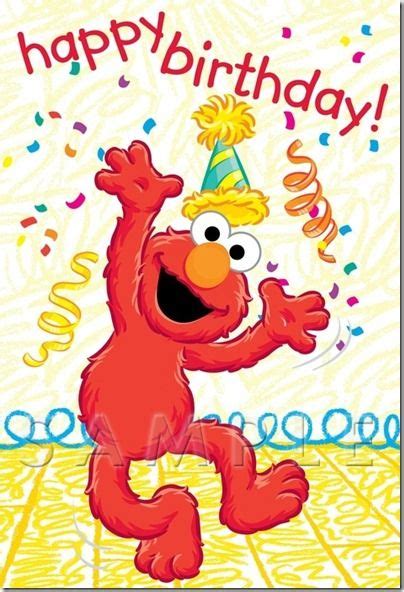 Hey X Just Wanna Say Happy Birthday Elmo Happy Birthday Elmo