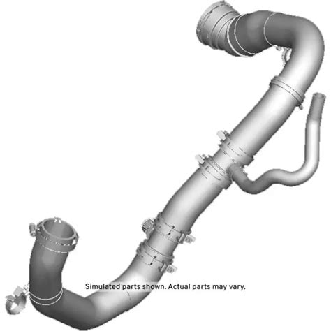 2020 2024 Gm Radiator Outlet Hose 85119169 Quirkparts