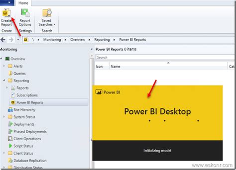 how to integrate power bi report server with configuration manager