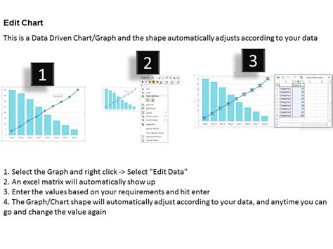 0414 Pareto Variation With Column Line Chart Powerpoint Graph PowerPoint Slide Presentation