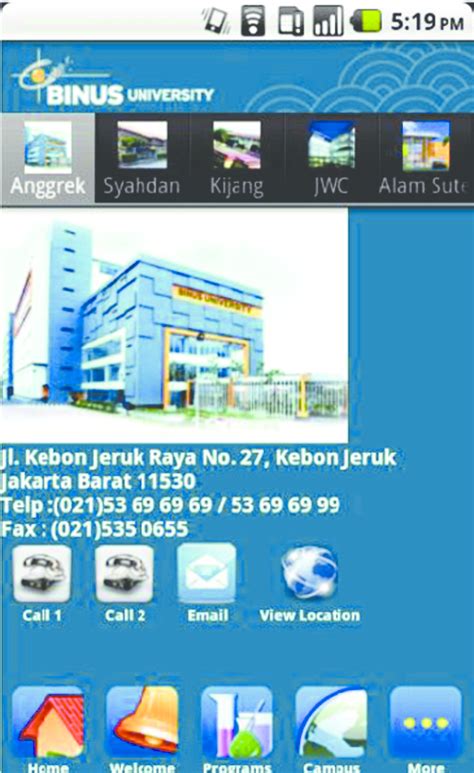 campus module screenshots download scientific diagram
