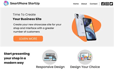 Create A Showcase Site For Your Business In Html Css And Jquery By