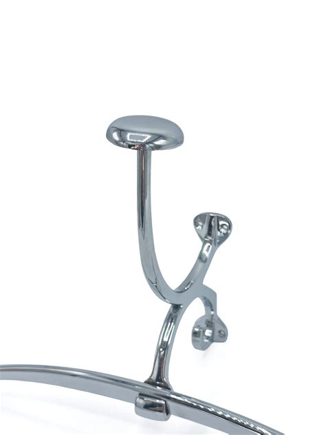 Polished Brass Hat And Coat Hooks Elegant Hat And Coat Display For Shops