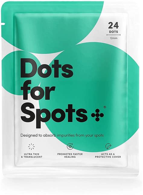 Dots For Spots Mega Dot Pimple Patches Pack Of 10 Niacinamide Formula
