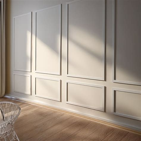 Wall Panel Set Ready To Install Wall Molding Package Pre Cut Factory