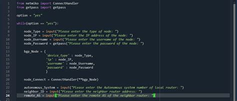 Networkautomation Python Netmiko Ranjeet Singh