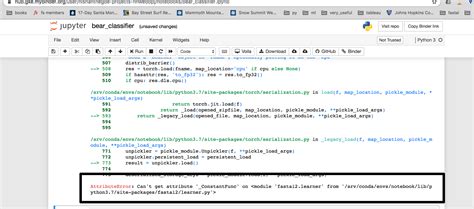 binder and fastai2 part 1 2020 fast ai course forums