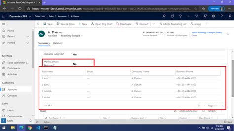 Dynamics 365 On Premise Crm 16 Tech